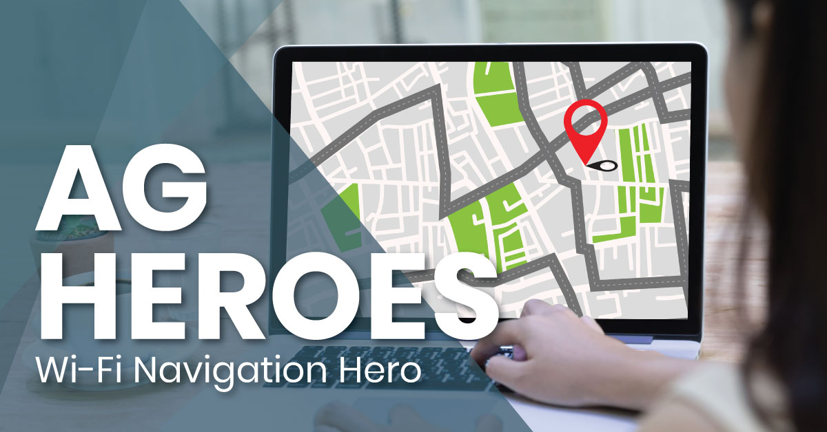 AG Heroes | Wi-Fi Navigation Hero